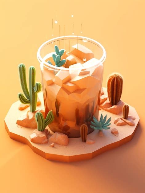 Premium Ai Image Visual Of Juice