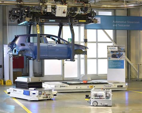 Wireless Charging For Agv Automated Guided Vehicle Wiferion
