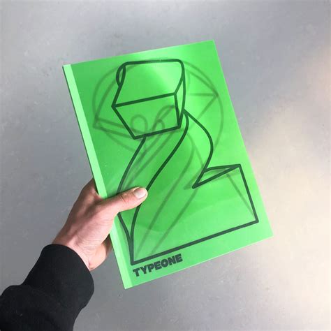 We Are Featured In Typeone The Kinetic Type Issue Stan Haanappel