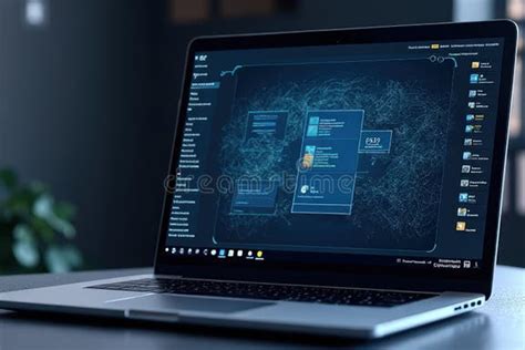 Redesigned Virtualized Framework Stock Illustration Illustration Of Efficient Operating