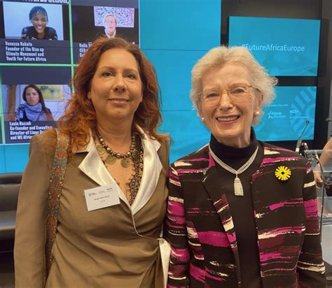 Birgit Van Hout On Linkedin 25 Years After Having Worked For Mary Robinson Her Courage
