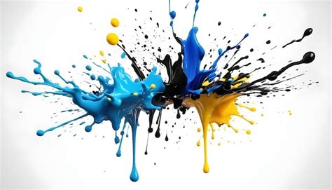 Premium Photo Ink Splash