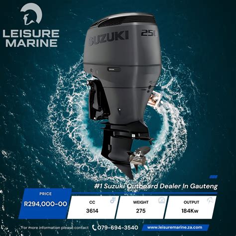 Suzuki 250hp Leisure Marine