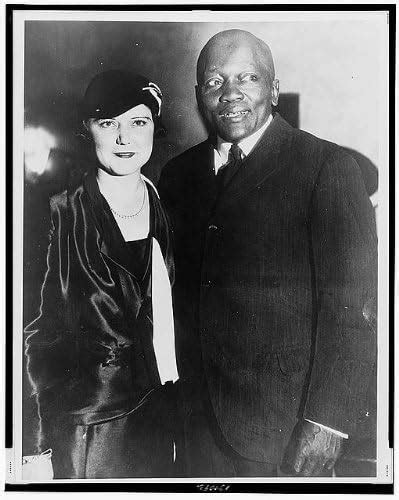 Jack Johnsonirene Pineauthe Showboatlos Angeles1931