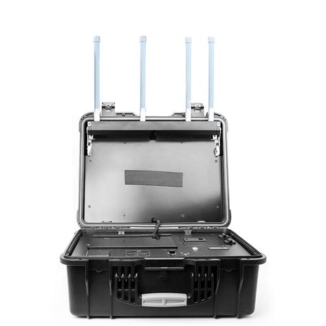 Anti Drone System Signal Jammer Up To 10km Long Distance Portable Jammer Detector Jammer