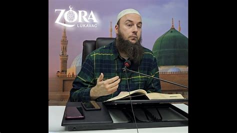 Prof Adnan Fetić Allahovo Lijepo Ime El Gafūr Youtube