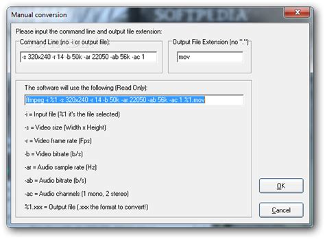 video converter with ffmpeg download softpedia