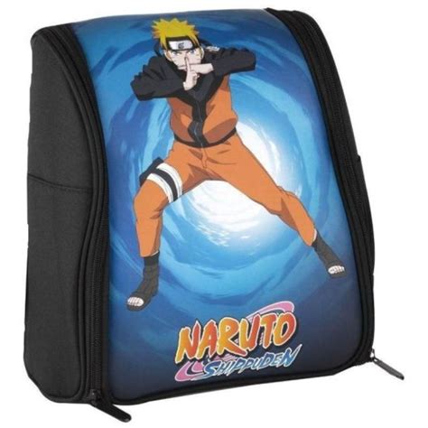 Konix Naruto Mochila Protectora De Viaje Para Nintendo Switch