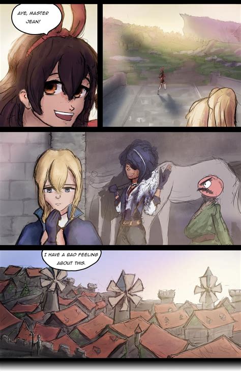 Chapter Iv Of My Genshin Fan Comic Now With A Cover Art D Rgenshinimpact