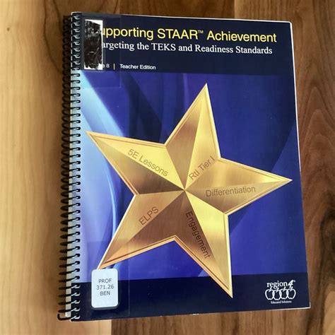 Supporting Staar Achievement Targeting The Teks And Readiness Standards