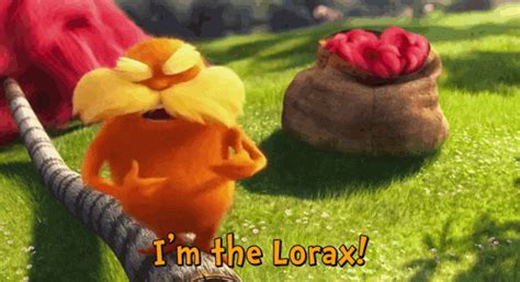 The Lorax Dr Seuss  The Lorax Dr Seuss Mustache Discover And Share