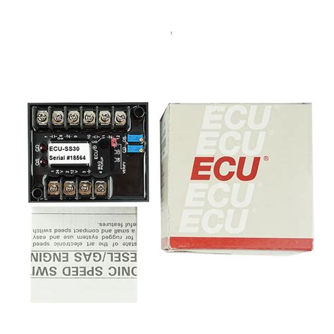 Ecu Ss30 Generator Controller Speed Switch Engine Ecuss30