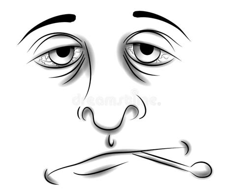 Fluister Gezicht Clipart