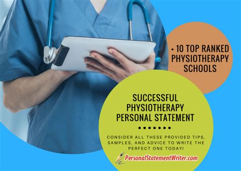 Writing A Professional Physiotherapy Personal Statement