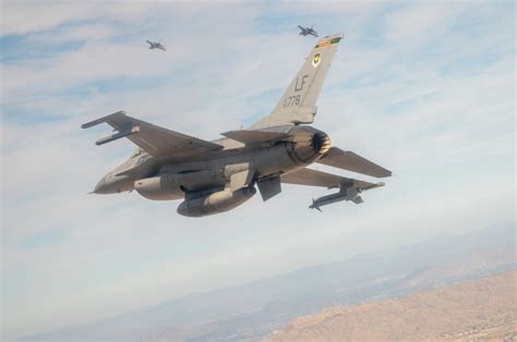 Luke Afb F 16s Flyover 2021 Classroom Clip Art