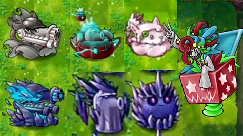Pvz Fusion 231 Mod 6 All Ultimate Plants Vs Clown Queen Zombie