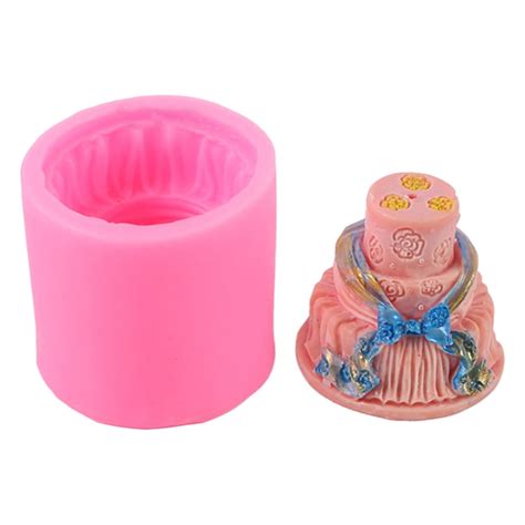 Ciwanning Silicone Fondant Moulds Candy Molds Cake Shaped Reusable Moulds Baking Accessories