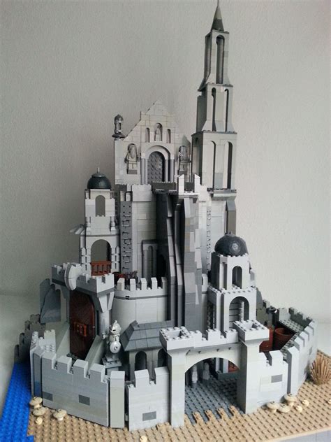 Minas Tirith Lego Moc