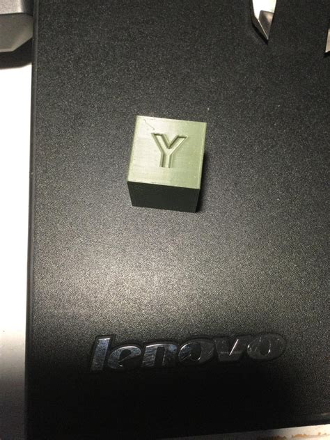 In Relation To Yesterday S Post Here Is The Cube R Fixmyprint