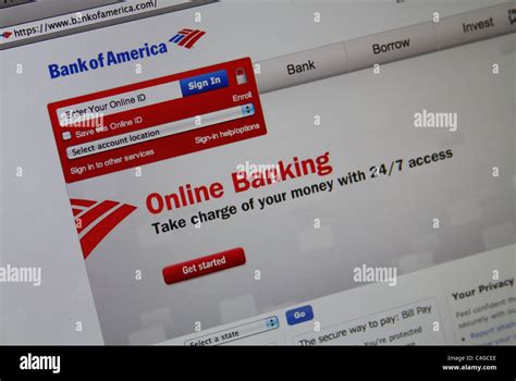 Online Banking Screenshot