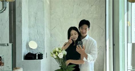 한예슬 ♥류성재 품에 폭 안겨…럭셔리 프랑스 신혼여행 추억 대방출