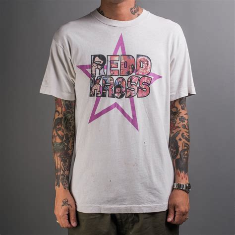 Vintage 90s Redd Kross T Shirt Mills Vintage Usa