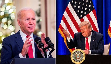 Donald Trump Acusa A Joe Biden De Tener Un Rol En La Investigación De