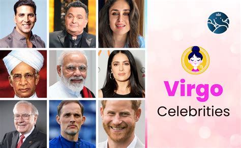 Virgo Celebrities Famous People Born Under Kanya