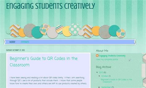 Directions How To Create Qr Codes For Your Classroom Classroom