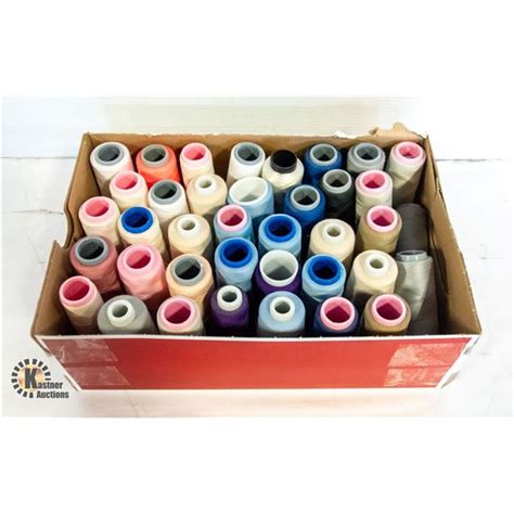 Lage Box Serger Thread