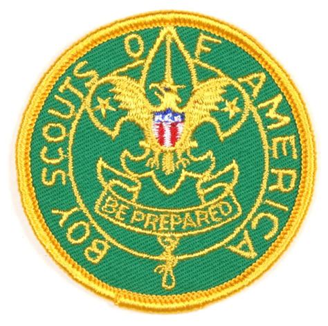 Assistant Scoutmaster Patch 1960s Type 1 No Title Gauze Back — Eagle