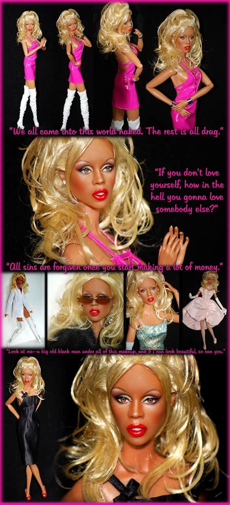 Pin By Kathie Dimento On Barbie Rupaul Supermodels Celebrities