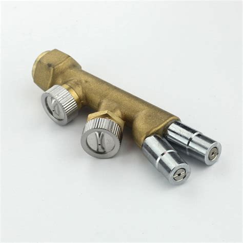 Jual Atomisasi Sprayer Nozzle 4 Nozel Pohon Buah Spray Gun Pertanian Semprot Nozzle Tempur Fan