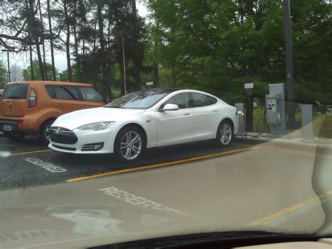 Tesla Model S In Clemson Scrolller