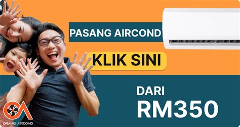 Harga Aircond 1hp 1 5hp 2hp And 2 5hp Terkini Malaysia 2024
