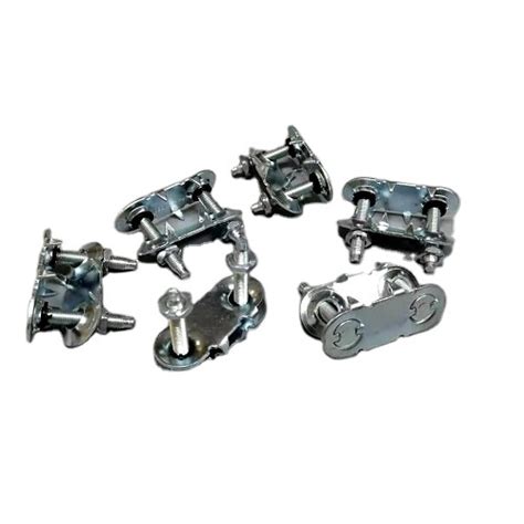 Carbon Steel Solid Plate Conveyor Belt Fastener China Belt Fastener And Solid Plate Fastener