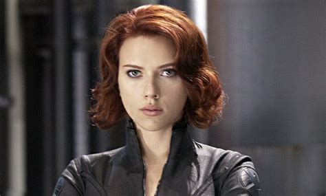 Angela Bowie Black Widow
