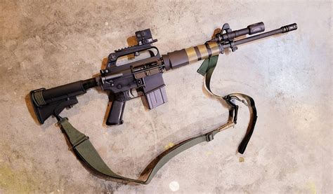 Colt 723 Delta Carbine Clone R Retroar