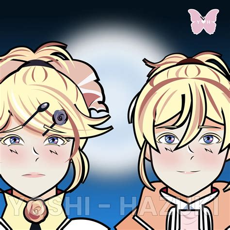 Allen Y Rilliane By Yoshi Hazuki On Deviantart