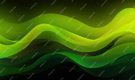 Premium Ai Image Abstract Lime Color Background Or Wallpaper With