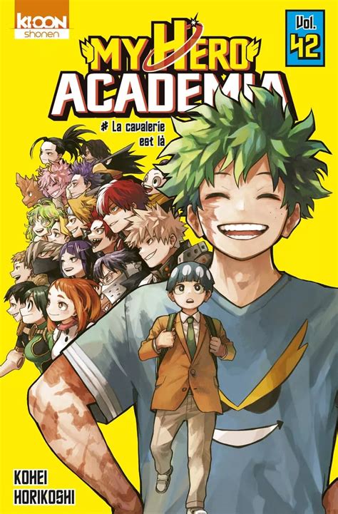 Critique Vol42 My Hero Academia Manga Manga News
