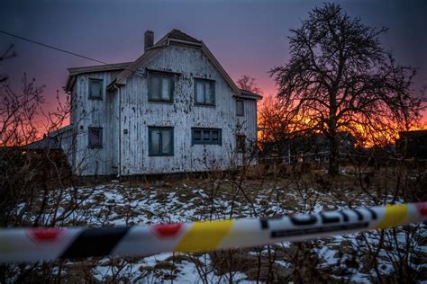 Marit 74 Og Håkon Taagerud 42 Ble Drept I Ski