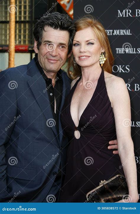 Alan Rosenberg And Marg Helgenberger Editorial Photography Image Of