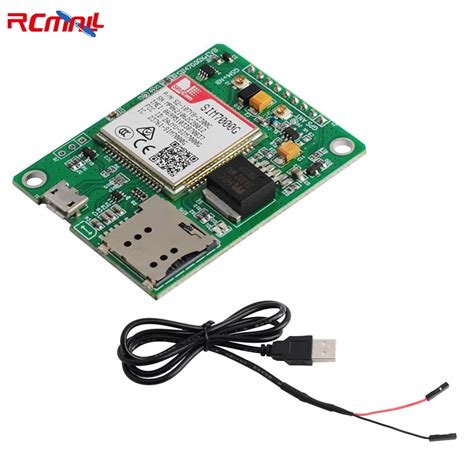 Titre Résumé Rcmall Extension Module Sim7000g Pour Arduino Iot