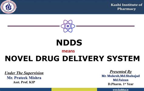 A Detailed Review On Ndds How It Is Difeerent From Conventional Dose Pptx