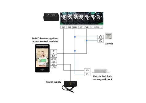 8 Inch Aluminum Housing Facial Authentication Access Control Panel Biometric Face Machine Fits