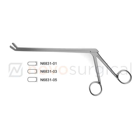 Peapod Ivd Rongeurs Angled Up 5 1 2 14 0 Cm Novo Surgical