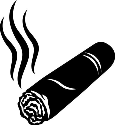 Cigar Silhouette Vector Images Over 2 300