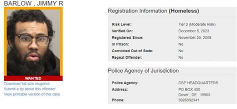 Delaware State Police Soar Searching For Wanted Sex Offenders