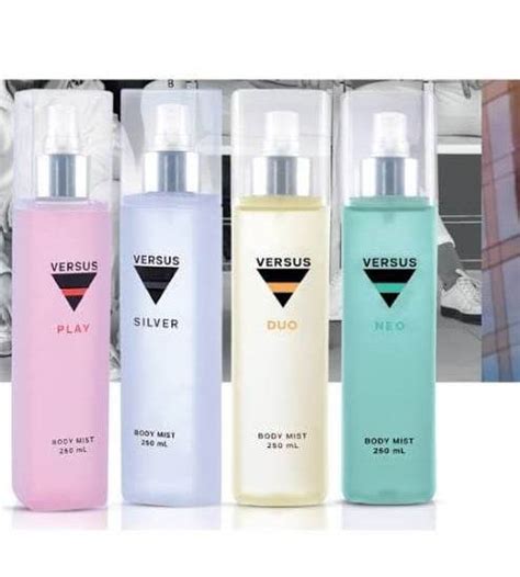 Tupperware Versus Body Mist 250ml Lazada Ph